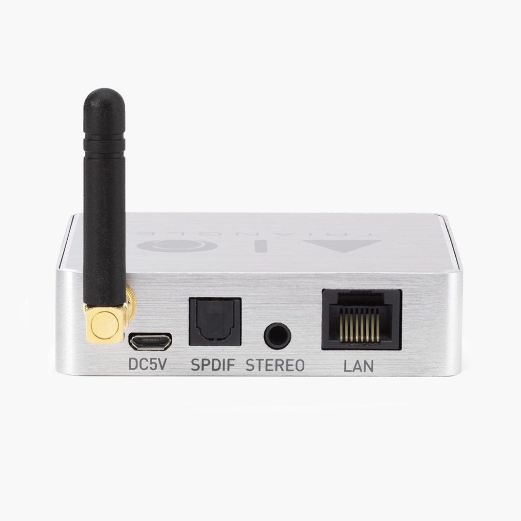 Triangle AIO C. Reproductor Streamer con WiFi | Headphoniaks